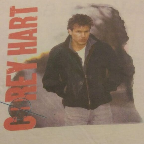 Shirts | Vintage Original Corey Hart Boy In The Box Canadian Tour 85 ...